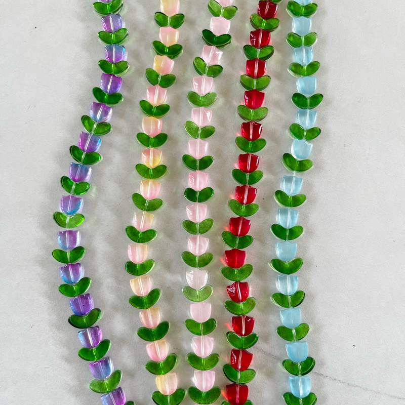 Jual Tulip Kaca Rencengan 20 Pasang | Shopee Indonesia