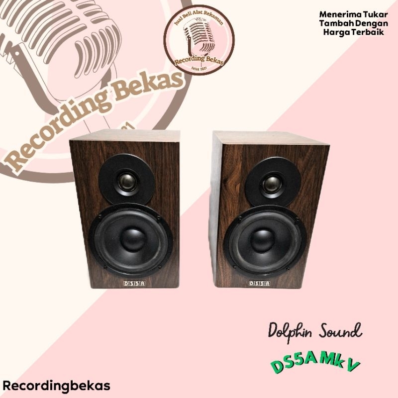 Jual Speaker Dolphin DS5a Mk5 MKV | Shopee Indonesia