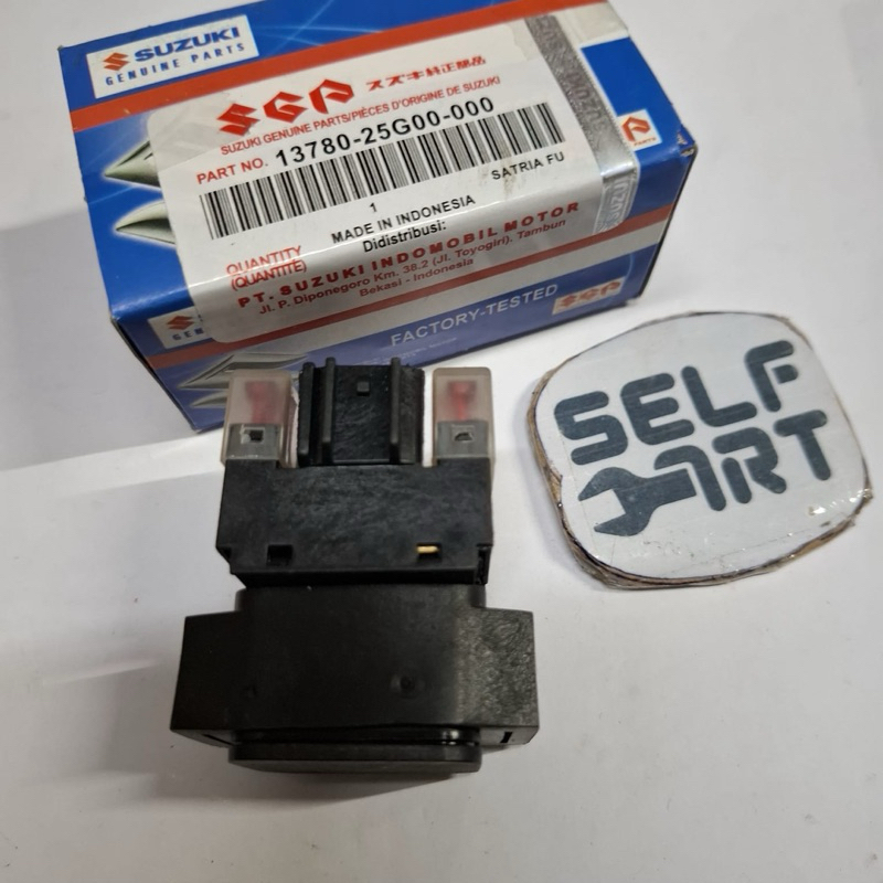 Jual BENDIK STATER SWET STATER SUZUKI SATRIA FU 150 ORI | Shopee Indonesia