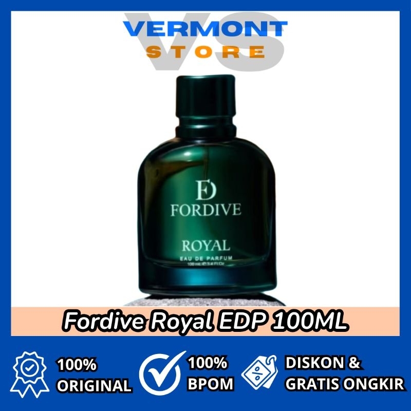 Jual [READY STOCK] Fordive Royal - Original EDP Parfume 100ML | Shopee ...