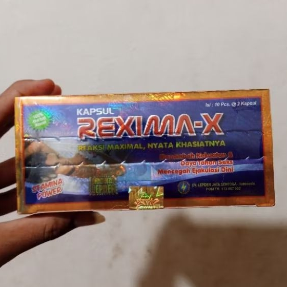 Jual reximax kapsul originnal kuat lelaki | Shopee Indonesia
