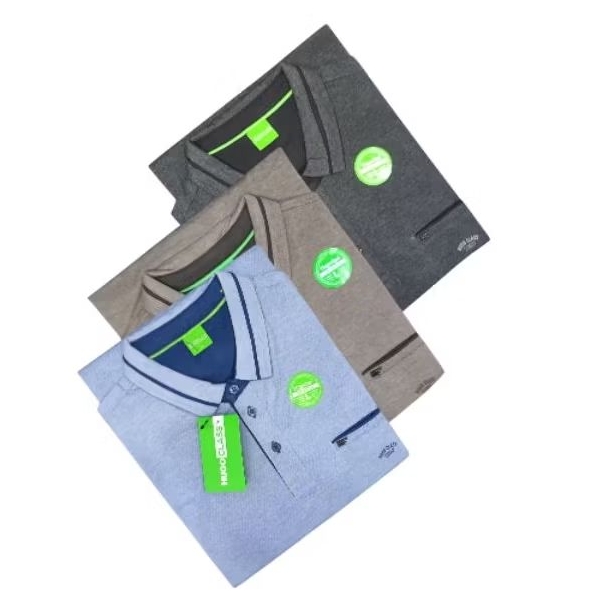 Jual Kaos kerah merek Hugo class original terbaru | Shopee Indonesia