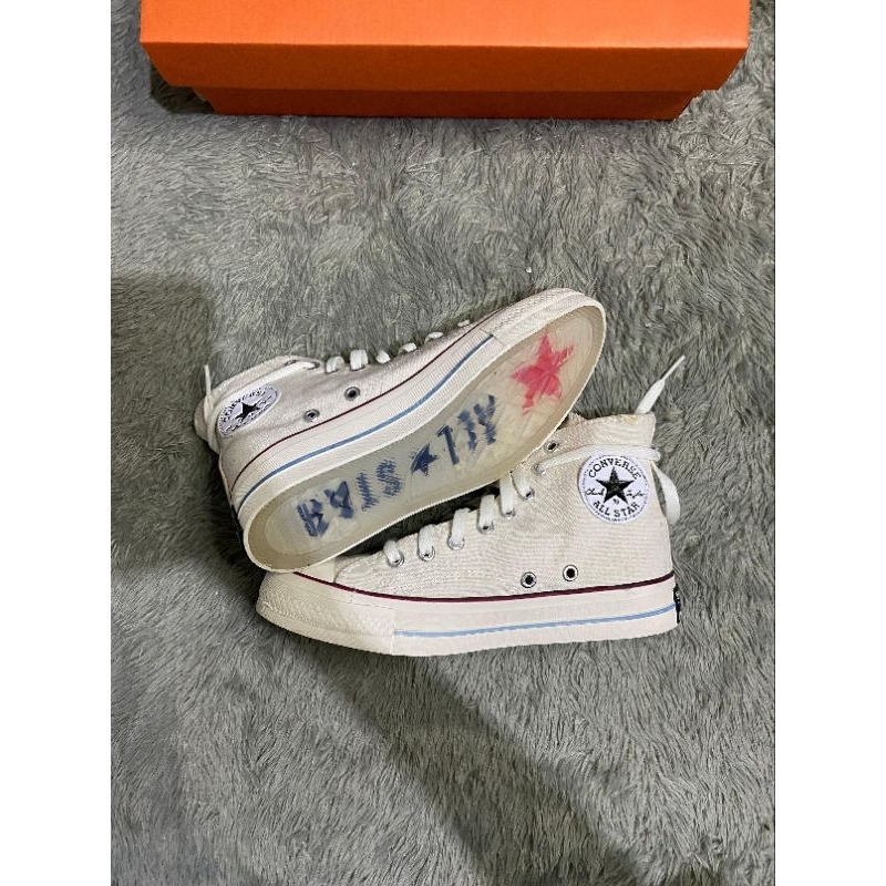 Jual Converse All Star Sepatu Sneakers Putih | Shopee Indonesia