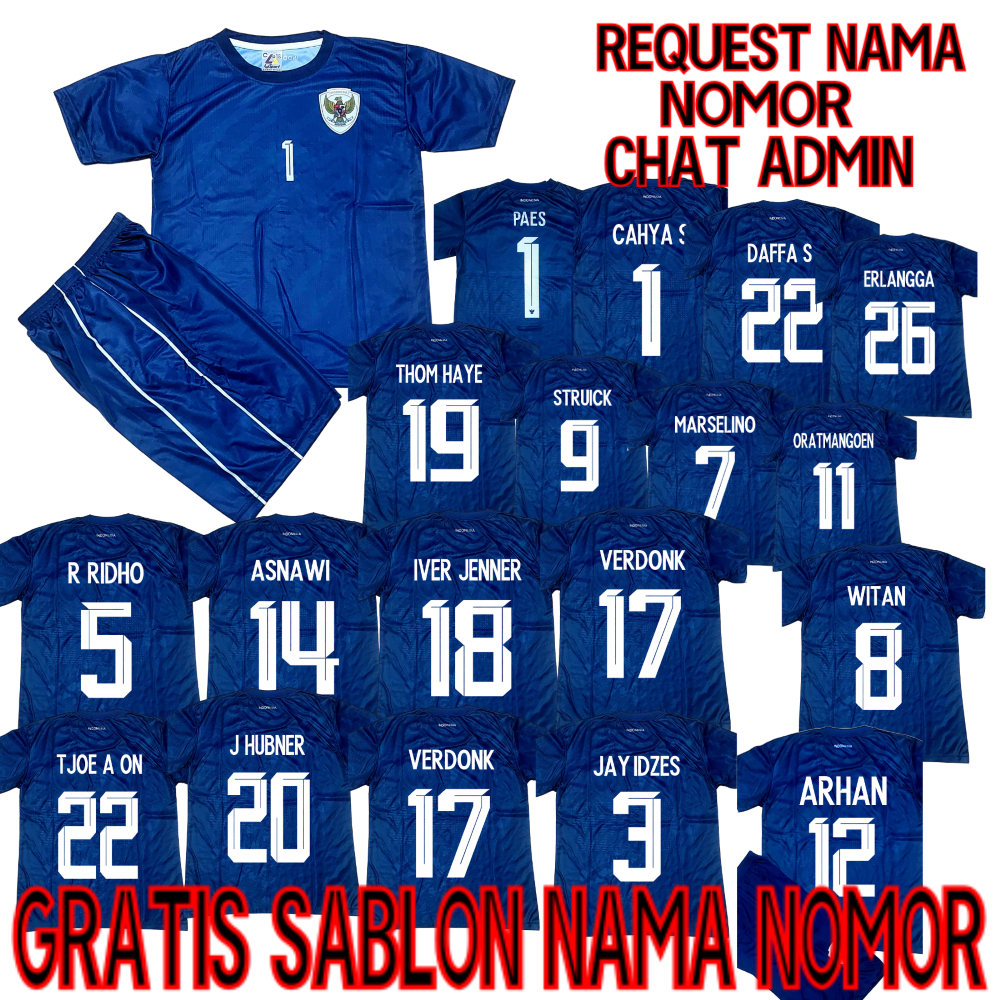 Jual baju kiper timnas indonesia/JERSEY TIMNAS INDONESIA HITAM BISA ...