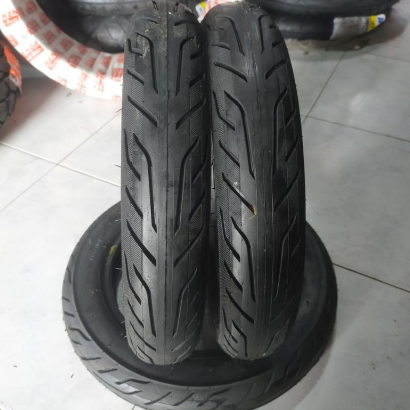 Jual BAN SPEDA BAN SEPEDA LISTRIK UKURAN 275 RING 10 SUDAH TUBLES BAN ...