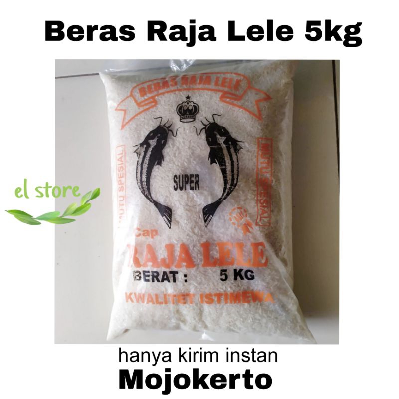 Jual Beras Raja Lele Super 5kg | Shopee Indonesia