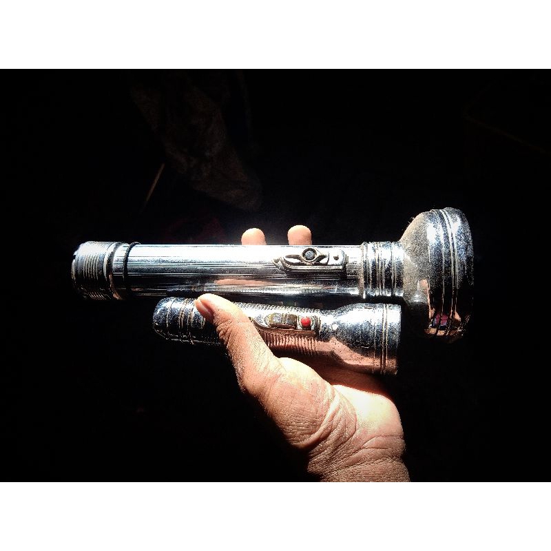 Jual senter vintage pajangan bahan kuningan | Shopee Indonesia