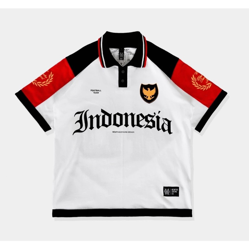 Jual RUGBY TSHIRT INDONESIA - AWAY ISSUE I INDONESIA BLACK I GARUDA I ...
