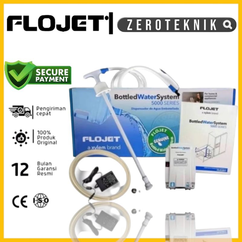 Jual Flojet Bottled Water Dispenser Watertek Pompa Galon Aqua 19Ltr ...