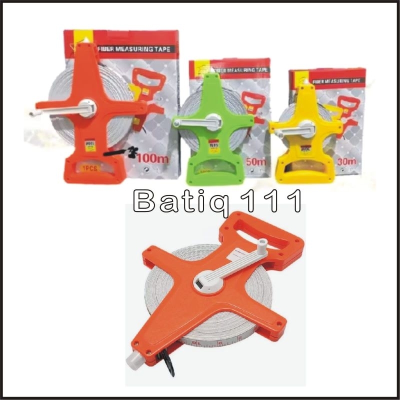 Jual Meteran , Meteran Roll 50 Meter | Shopee Indonesia