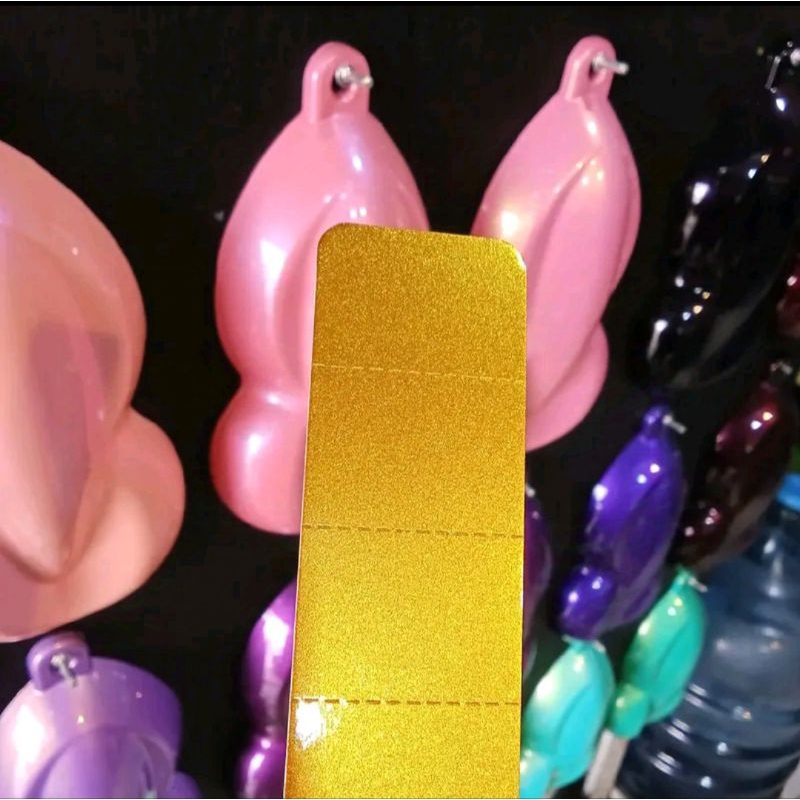 Jual cat motor dan mobil warna briliant gold/ waran gold terang cat ...