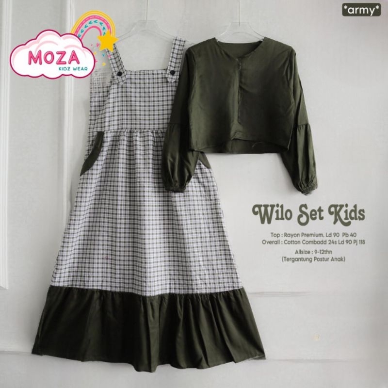 Jual WILO SET KIDS BY MOZA ORIGINAL TERBATU | Shopee Indonesia