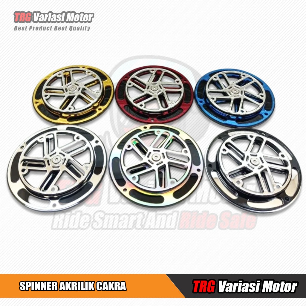 Jual Spinner Beat Deluxe Spinner Vario 125 Nmax Universal Matic Akrilik ...