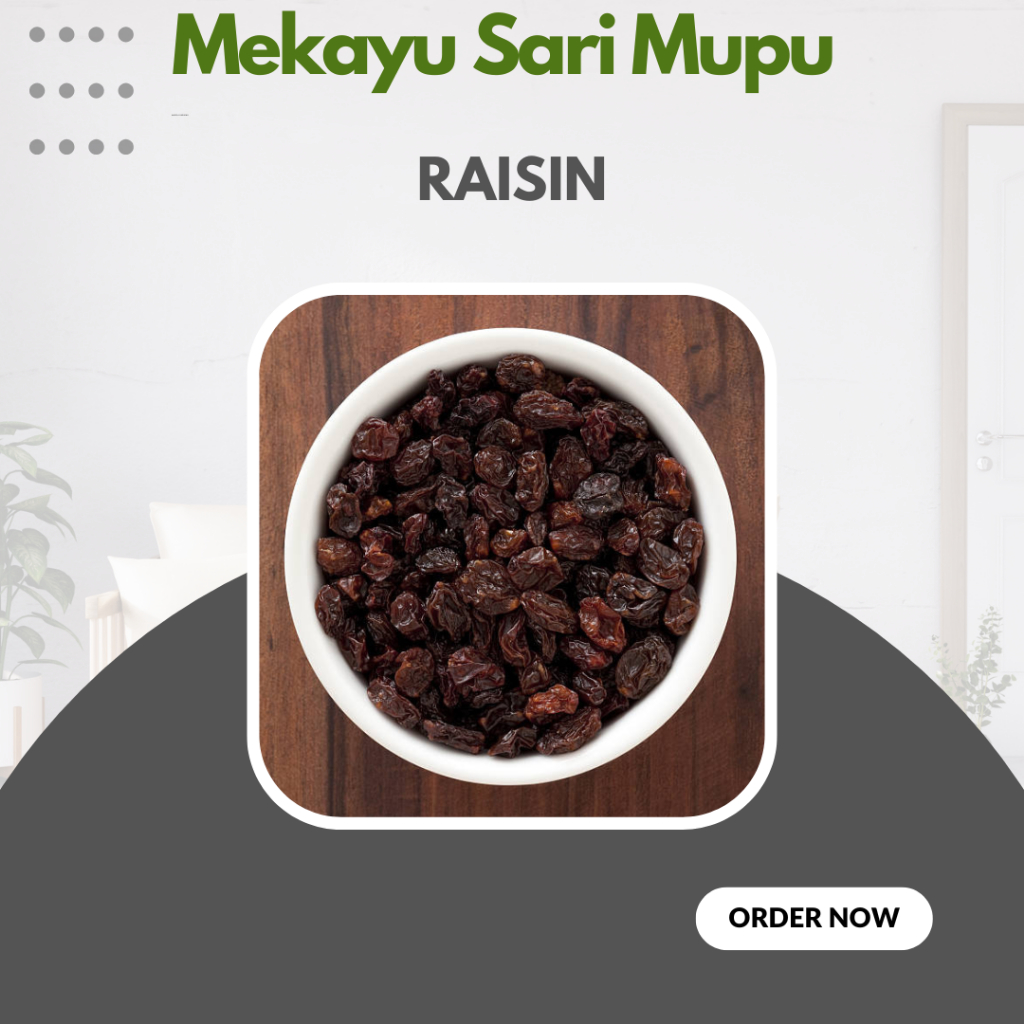 Jual Kismis/Raisin Repack 1 Kg | Shopee Indonesia
