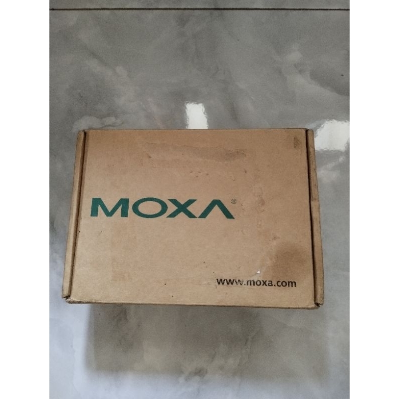 Jual Moxa Nport 5150 1-Port Serial RS-232/422/485 to Ethernet Serial device Server | Shopee ...
