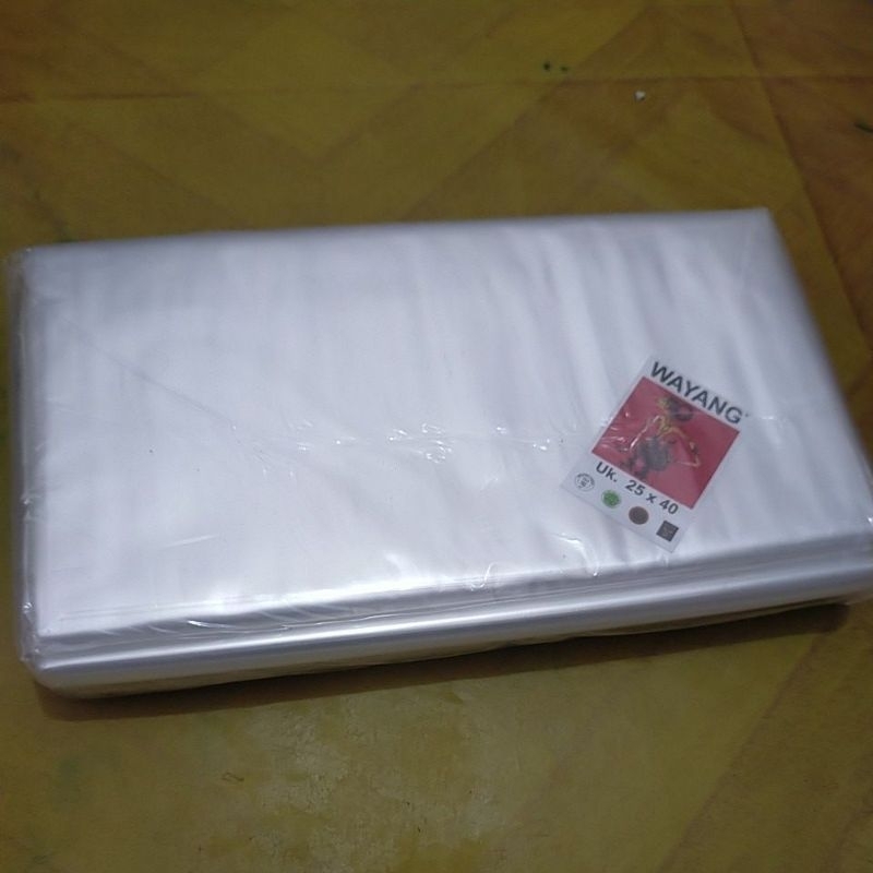 Jual plastik wayang 25 x 40 cm isi 4 pack | Shopee Indonesia