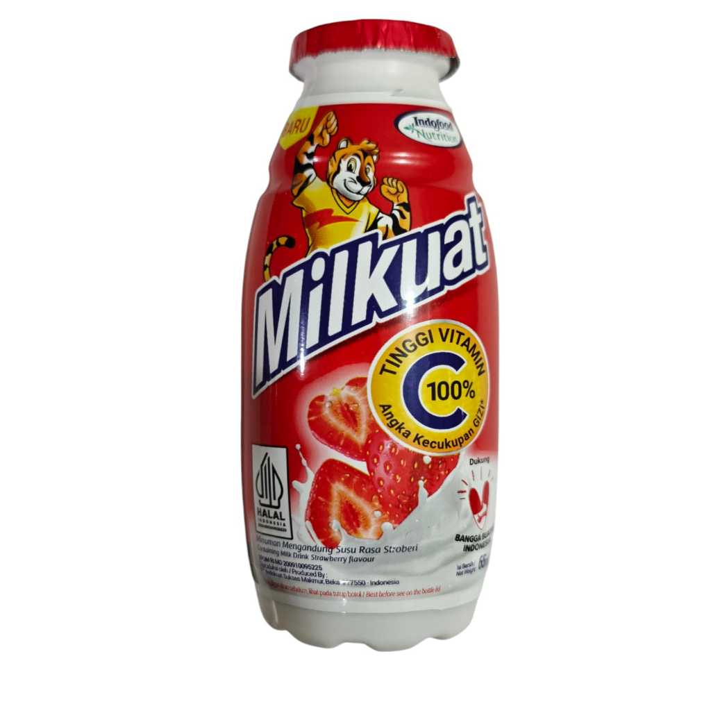 Jual Susu Milkuat Botol 65ml - Minuman mengandung Susu. | Shopee Indonesia