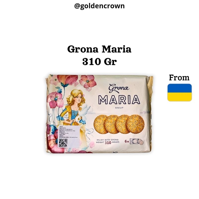 Jual Grona Maria Biskuit 310g | Shopee Indonesia