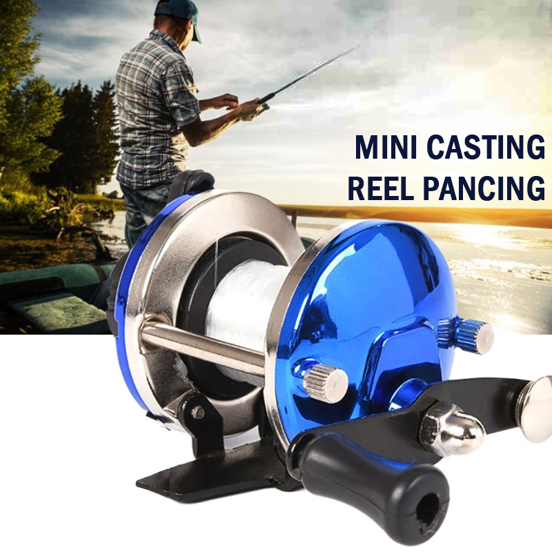 Jual Reel Pancing Bait Casting Mini Precision Fishing Rel Alat Gulungan ...