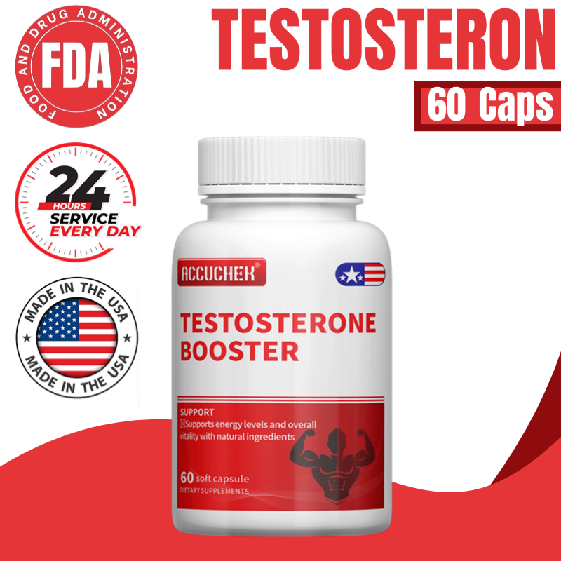 Jual Suplemen Testosteron, Meningkatkan Energi dan Kekuatan Otot 60 ...