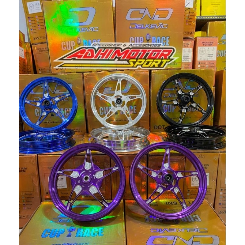 Jual VELG DND DELKEVIC K SPEED MIO/MIO J 185/215 *14 | Shopee Indonesia