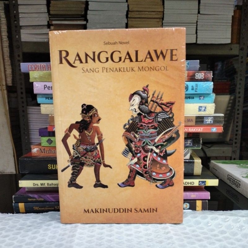 Jual buku RANGGALAWE Sang Penakluk Mongol by,Makinuddin Samin | Shopee ...