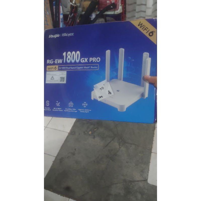 Jual Router Ruijie RG EW 1800 PRO. | Shopee Indonesia