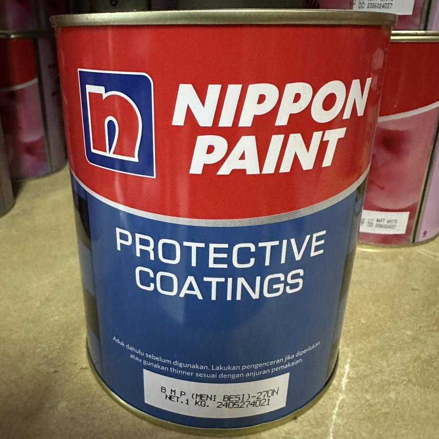 Jual Cat Meni Bodelac Metal Primer Nippon 1kg | Shopee Indonesia