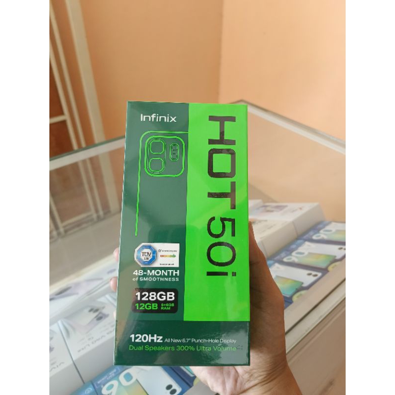 Jual infinix hot 50i ram 6+6/128 | Shopee Indonesia