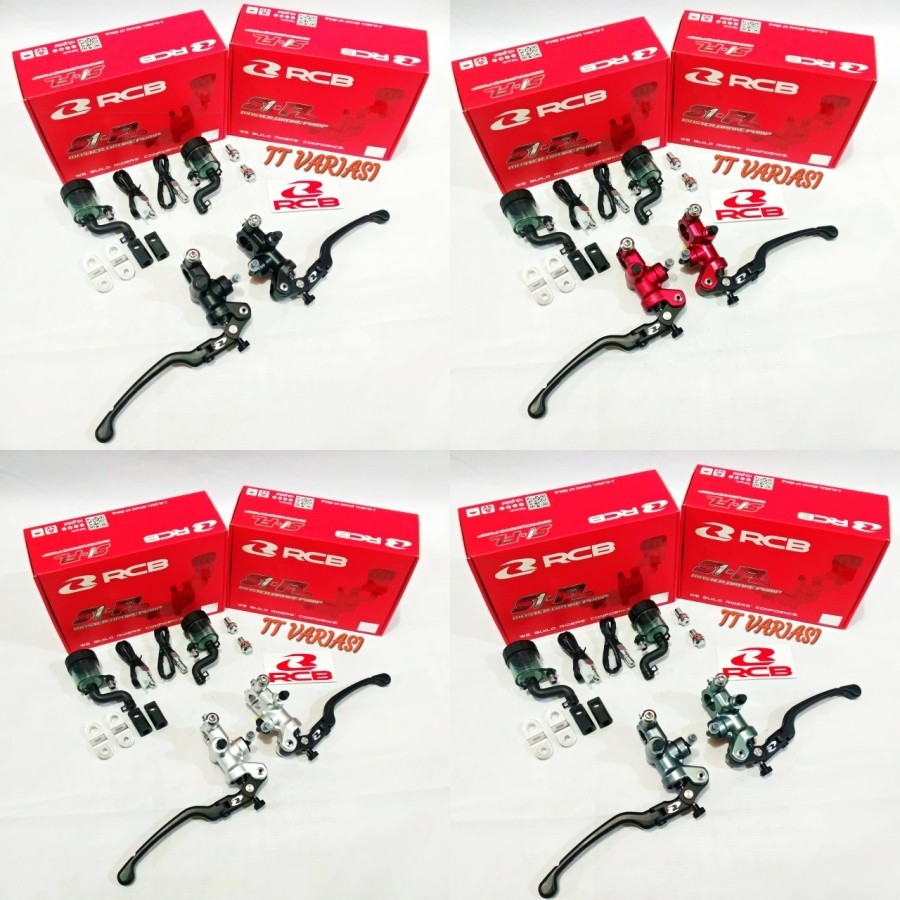 Jual Master Rem Set Radial RCB S1-FL 14MM NMAX - XMAX - PCX - ADV ...