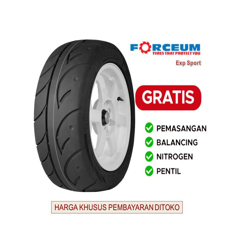 Jual BAN MOBIL MEREK FORCEUM EXP SPORT 195 55 R15 | Shopee Indonesia