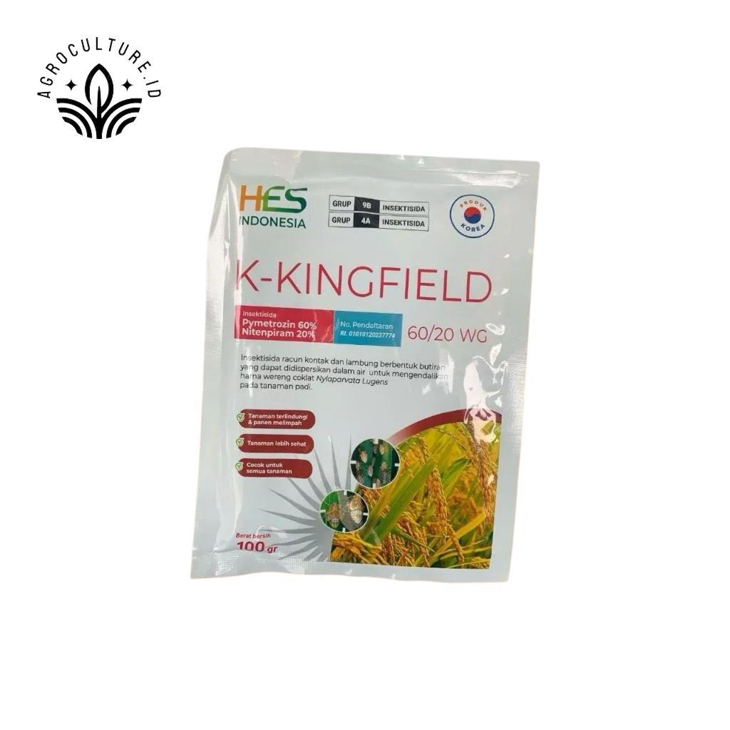Jual INSEKTISIDA K-KINGFIELD 60/20 WG BASMI HAMA WERENG - 100 gr | Shopee Indonesia