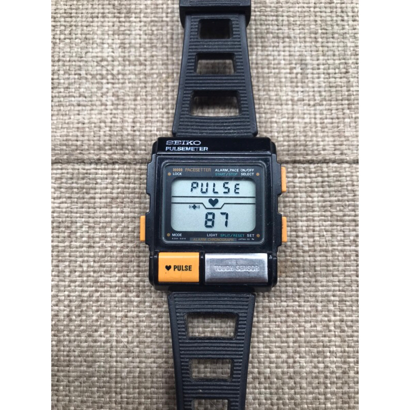 Jual Seiko Pulsemeter S234 | Shopee Indonesia
