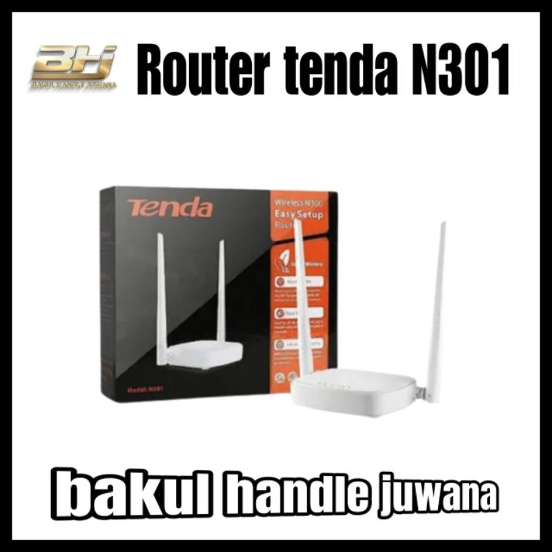 Jual Router Tenda N301 | Shopee Indonesia