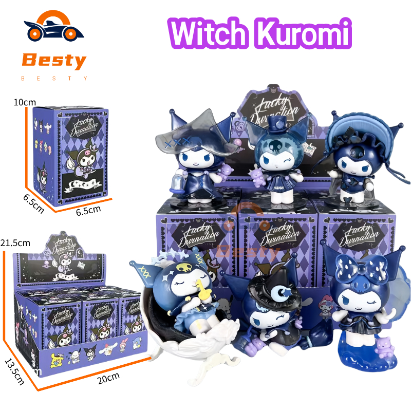 Jual Besty Blind Box Seri Peti Penghias Pesta Penyihir, Mainan Anak ...