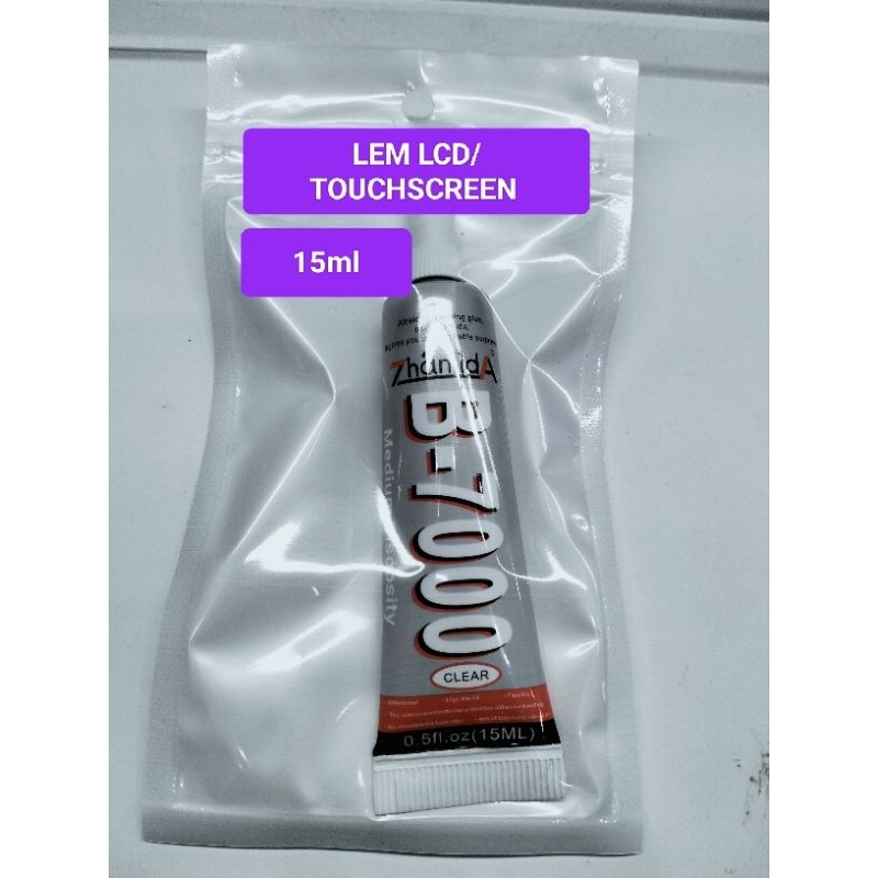 Jual LEM LCD LEM TOUCHSCREEN B7000 15 ML | Shopee Indonesia
