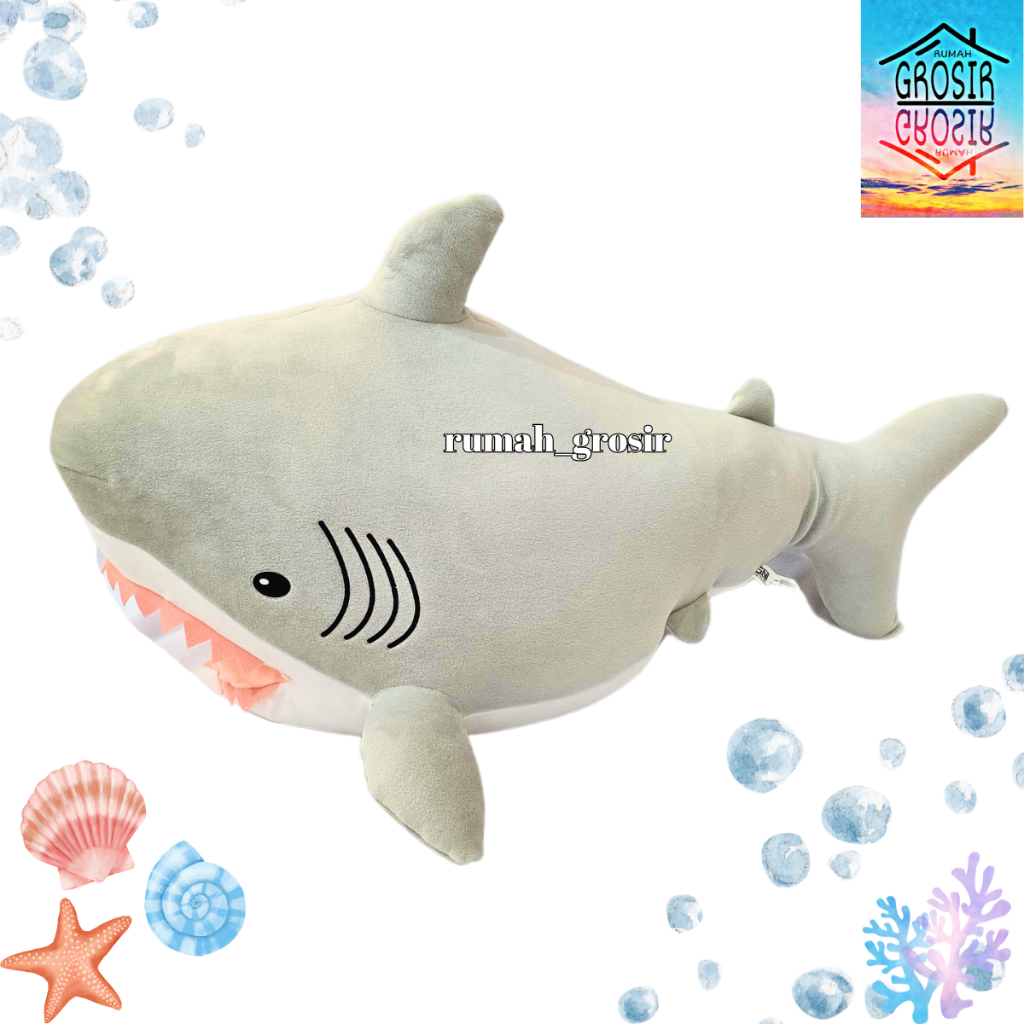 Jual Boneka Baby Shark Ukuran Jumbo / Boneka Hiu Ukuran Jumbo | Shopee ...