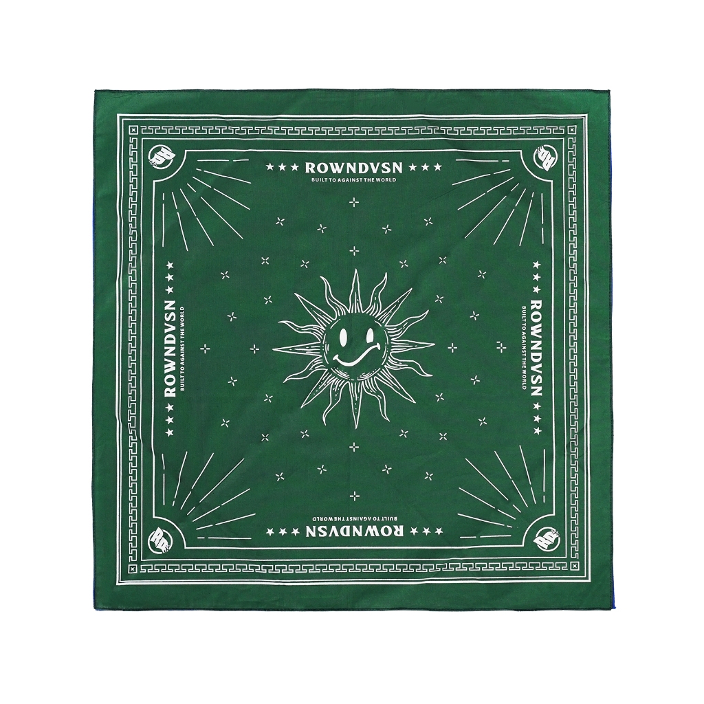 Jual Rown Division Official Slayer - Rowndvsn Bandana Corso Green ...