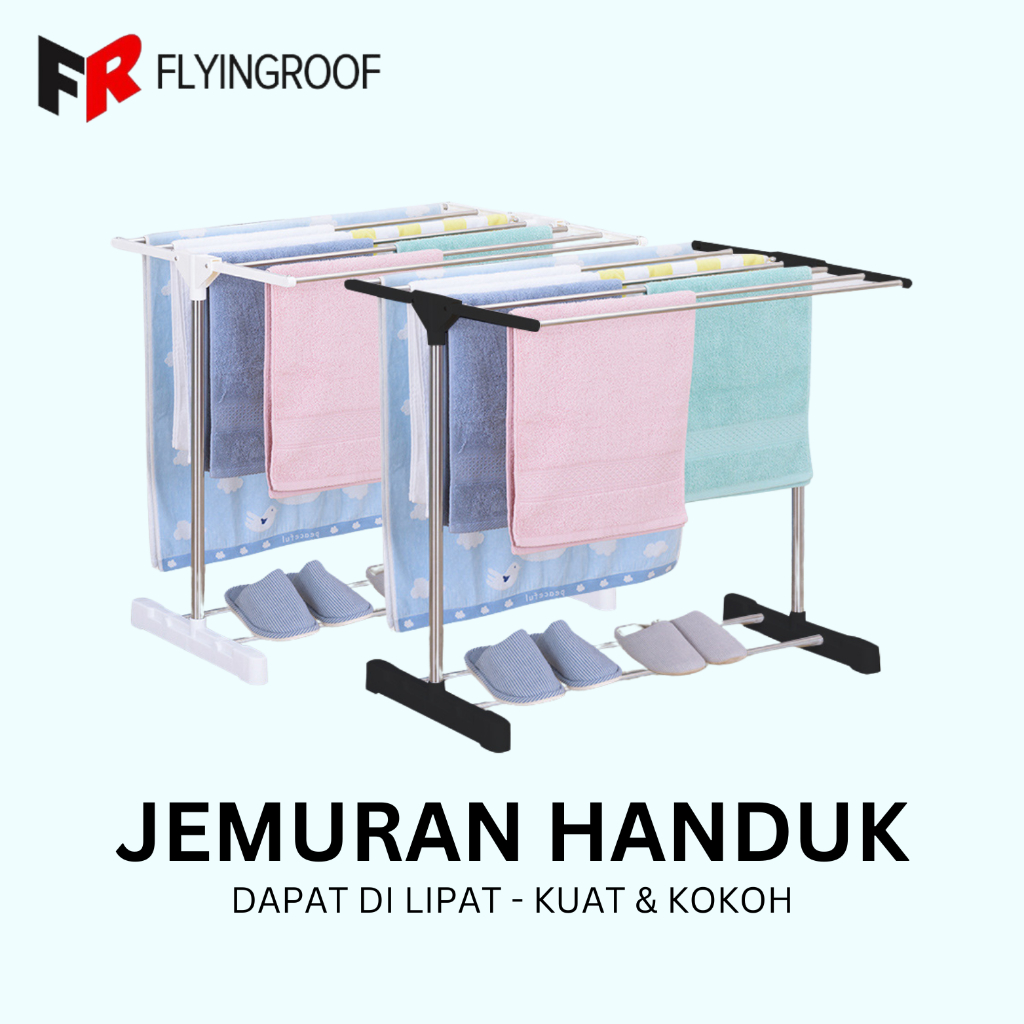 Jual Rak Jemuran Handuk Rak Handuk Kamar Mandi Rak Gantungan Handuk ...