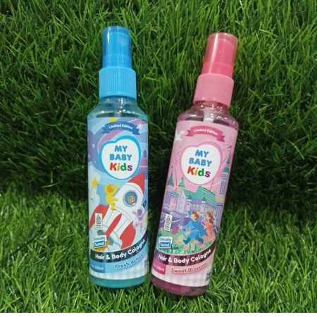 Jual My Baby Kids 2in1 Hair and Body Cologne 100ml kitacosmetic ...