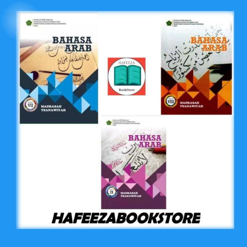 Jual BUKU SISWA BAHASA ARAB KELAS 7 8 9 MTS 2020 KEMENAG TERLARIS | Shopee Indonesia