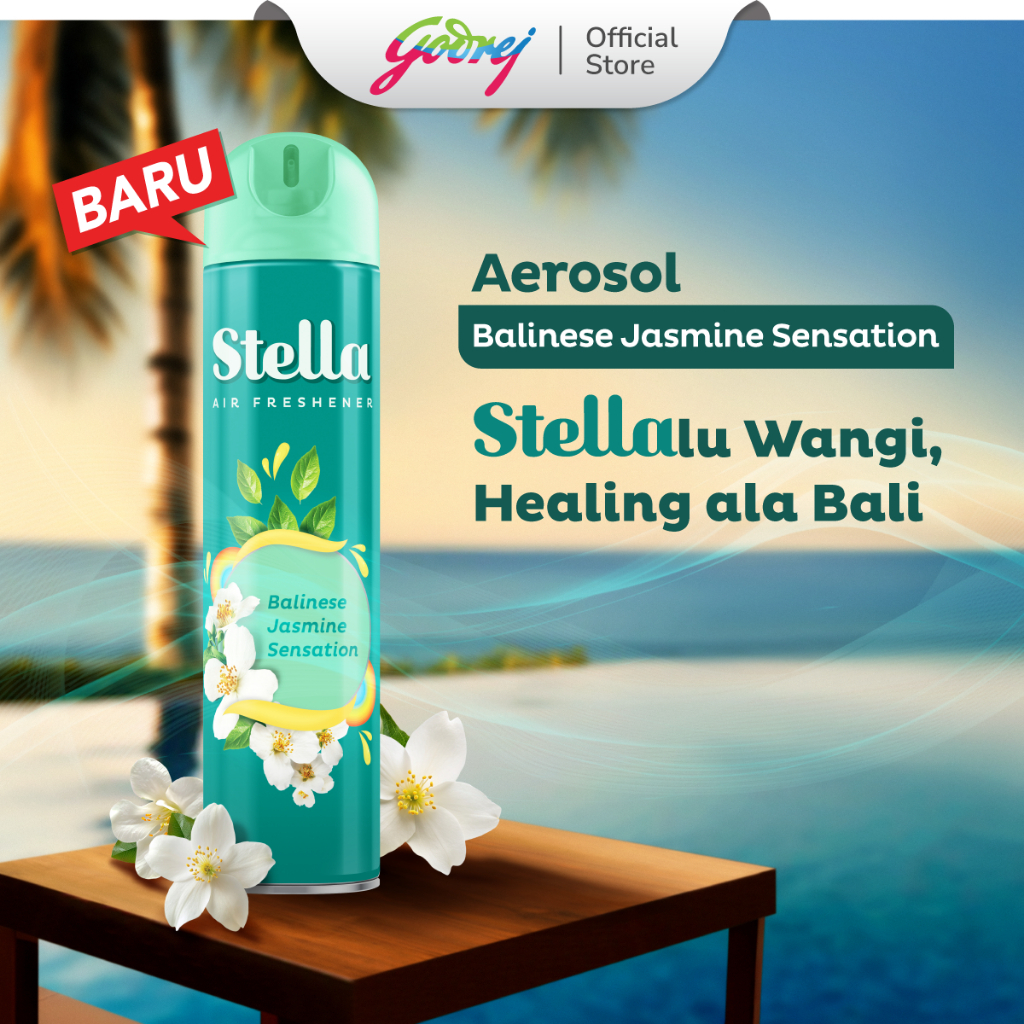 Jual Stella Air Freshener Balinese Jasmine Sensation 200ml / 400ml | Pengharum Ruangan | Shopee ...
