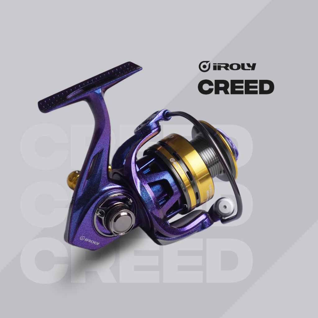 Jual Reel Iroly Creed Reel Spining | Shopee Indonesia