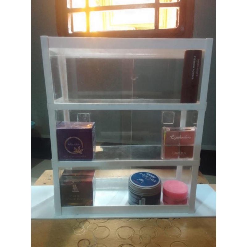 Jual Rak Display/Steling Rokok/Rak Serba Guna Acrylic | Shopee Indonesia