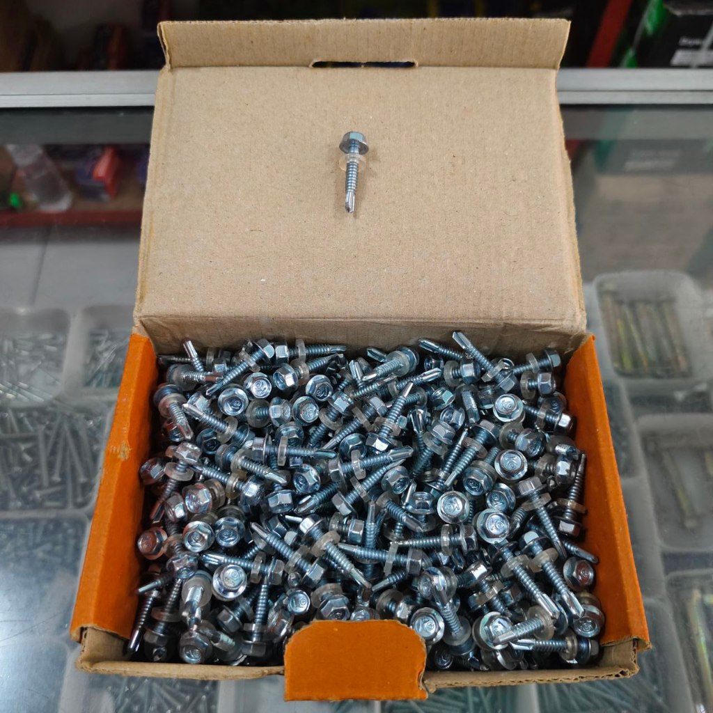 Jual SUPERANTARES 12x25MM (2.5CM) BAUT DRILLING / SDS SELF DRILLING ...