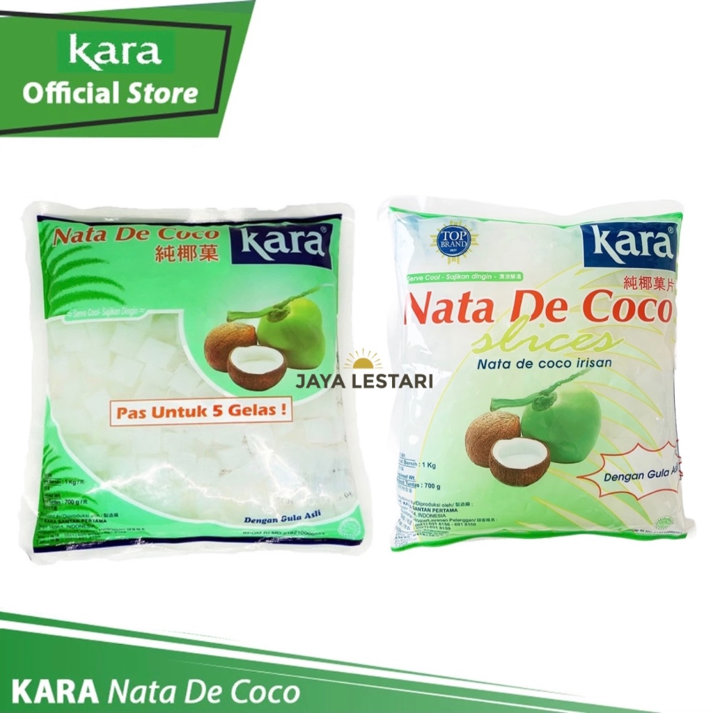 Jual Kara Nata De Coco (1kg) (2 Varian Rasa) | Shopee Indonesia