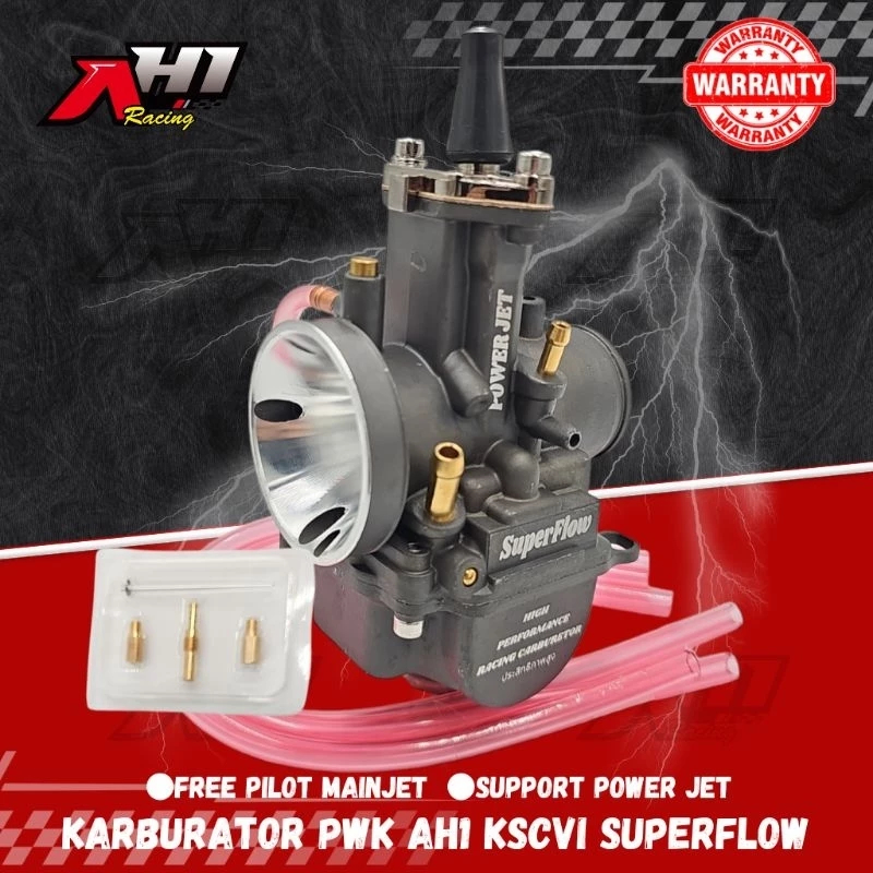 Jual AH1 RACING KARBURATOR KARBU PWK 21 24 26 28 30 32 34 KOTAK KARBU PWK AH1 RACING SUPERFLOW ...