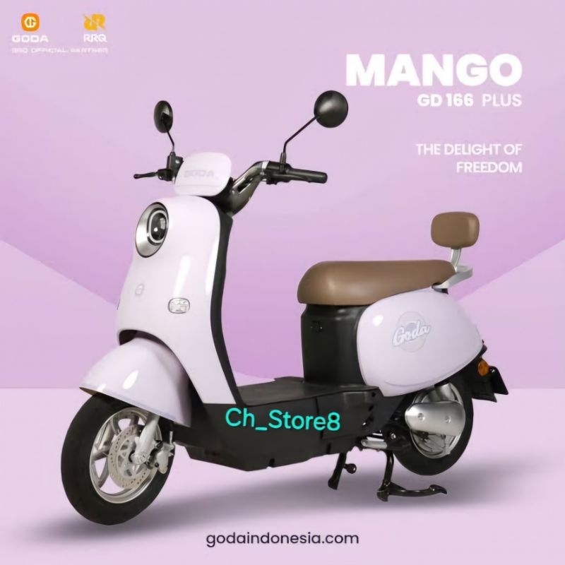 Jual E-BIKE / Sepeda listrik Merk Goda 166 PLUS GARANSI RESMI By GODA ...