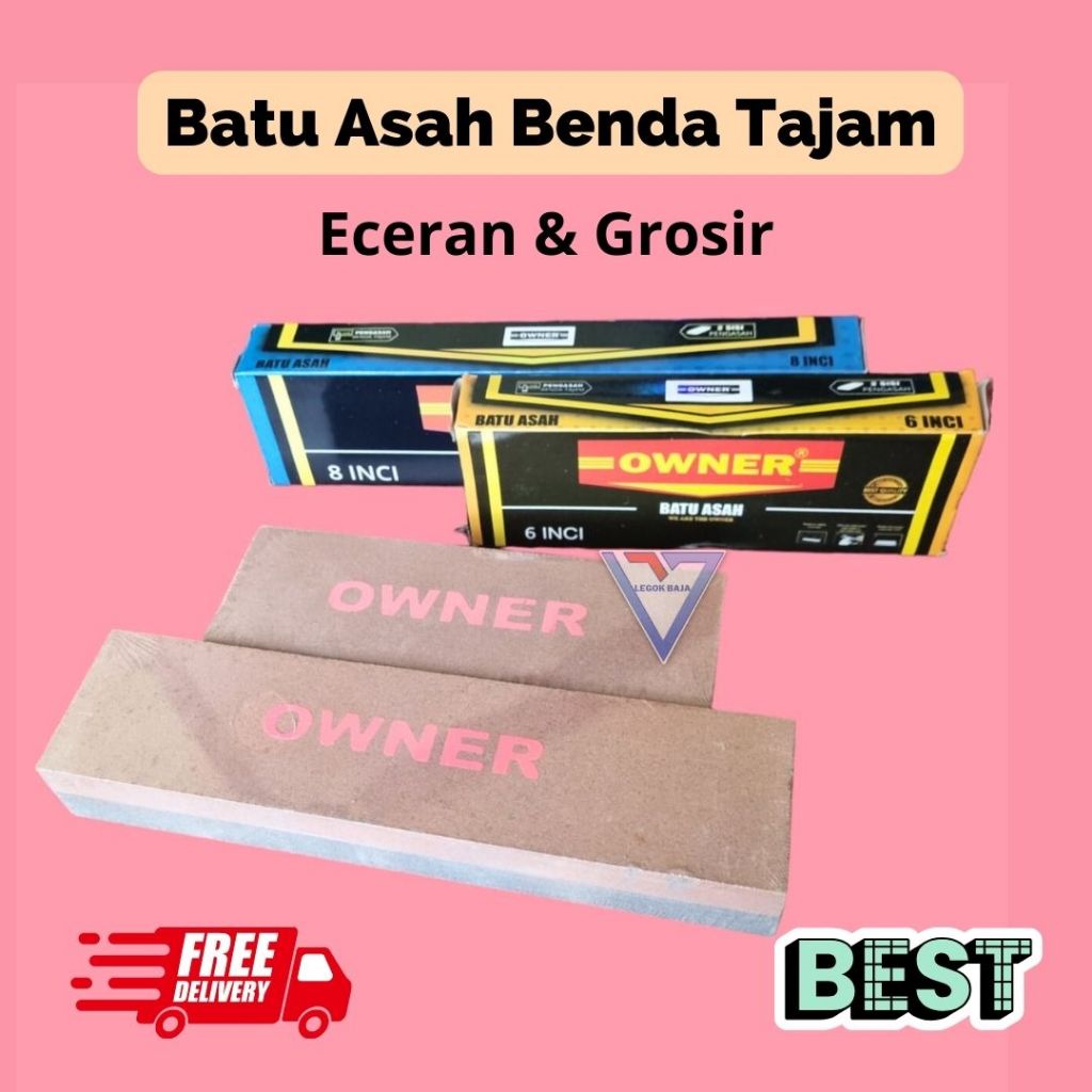 Jual BATU ASAH / BATU ASAHAN PISAU / BATU ASAH 6 & 8 INCH - 6 inch ...