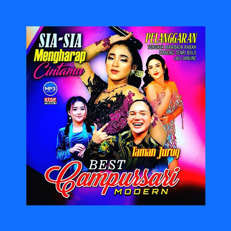 Jual KASET CD MP3 LAGU CAMPURSARI MODERN TERBARU - KASET CD MP3 LAGU DANGDUT CAMPUR SARI - KASET ...